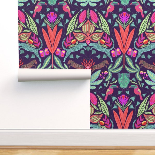 Maximalism Wallpaper - Etsy