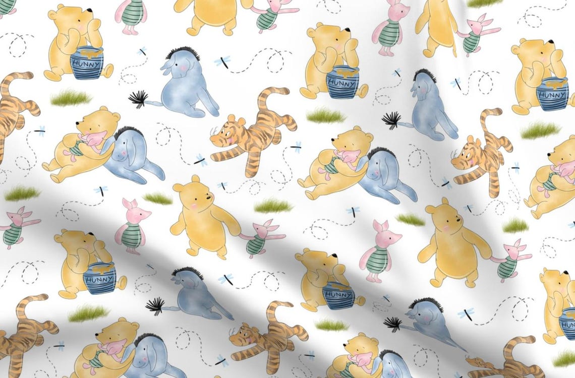 Vintage Pooh Sheets - Vintage Winnie the Pooh by Ktscarlett ...