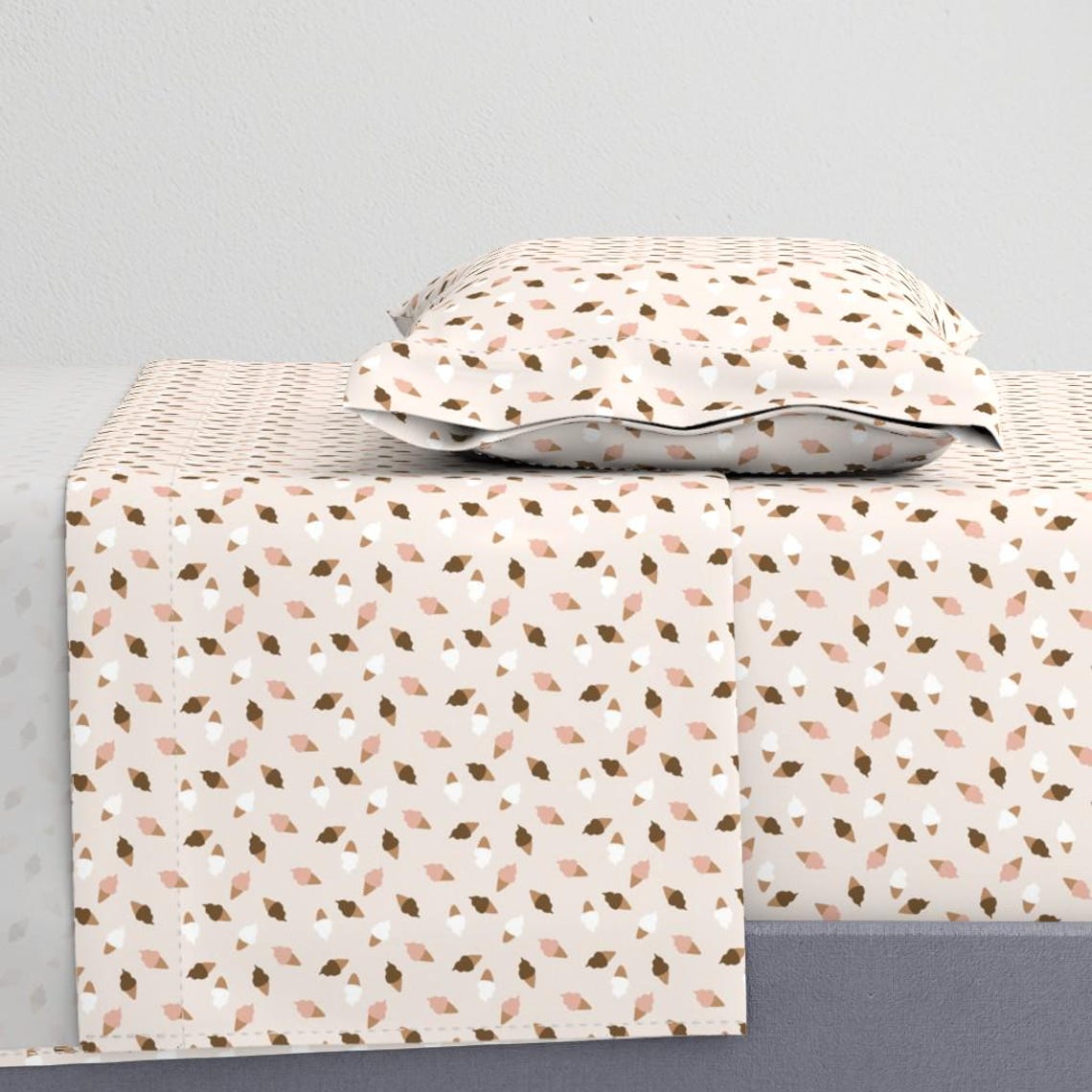 Boho Ice Cream Sheets - Boho Ice Cream by Brittanyfrostdesigns - Summer ...