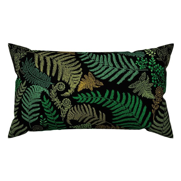 Fern Pillow - Etsy