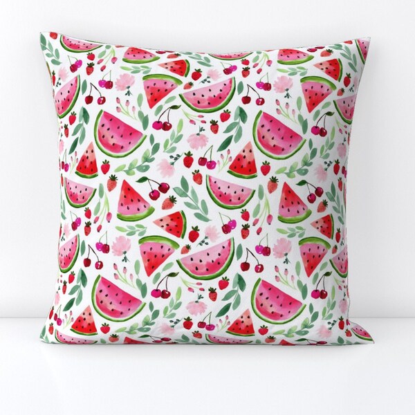 Watermelon Pillow - Etsy
