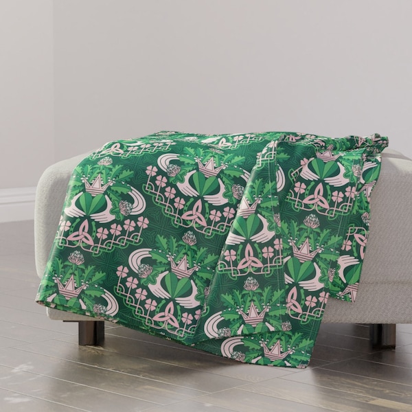 Irish Wool Blanket - Etsy