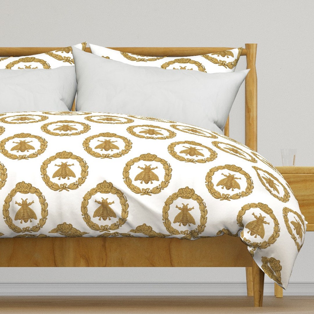 Napoleon Bedding Napoleonic Bees by Peacoquettedesigns French Antique ...
