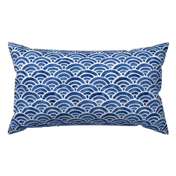 Waves Pillow - Etsy