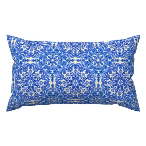 Cobalt Blue Pillows - Etsy