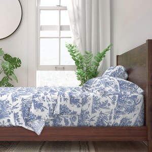 Traditional Toile Sheets - Toile by Peacoquettedesigns - French ...