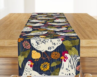 Chicken Table Runner - Etsy