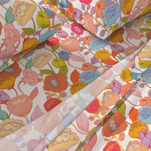 Whimsical Sheets - Wonderland Flowers Large by Ceciliamok - Flower ...