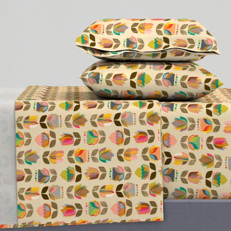 Modern Sheet Set - Etsy