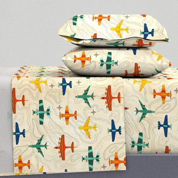 Airplane Sheets - Etsy