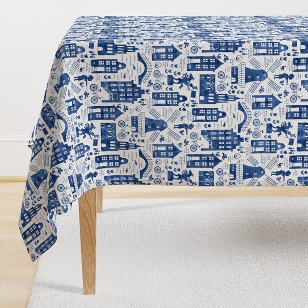 Dutch Tablecloth - Etsy