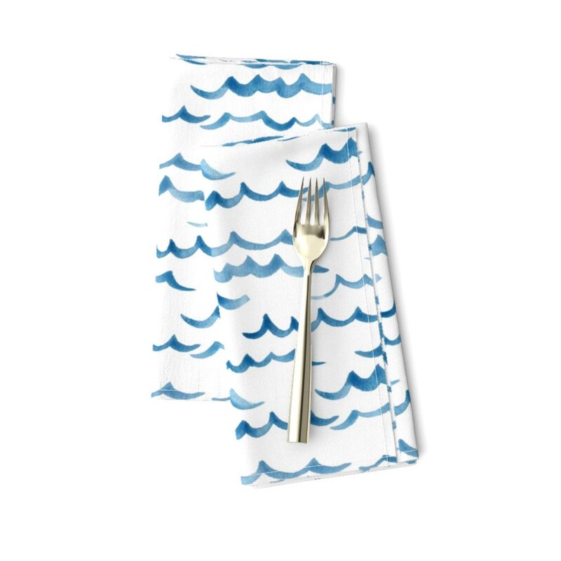 Ocean Napkin - Etsy
