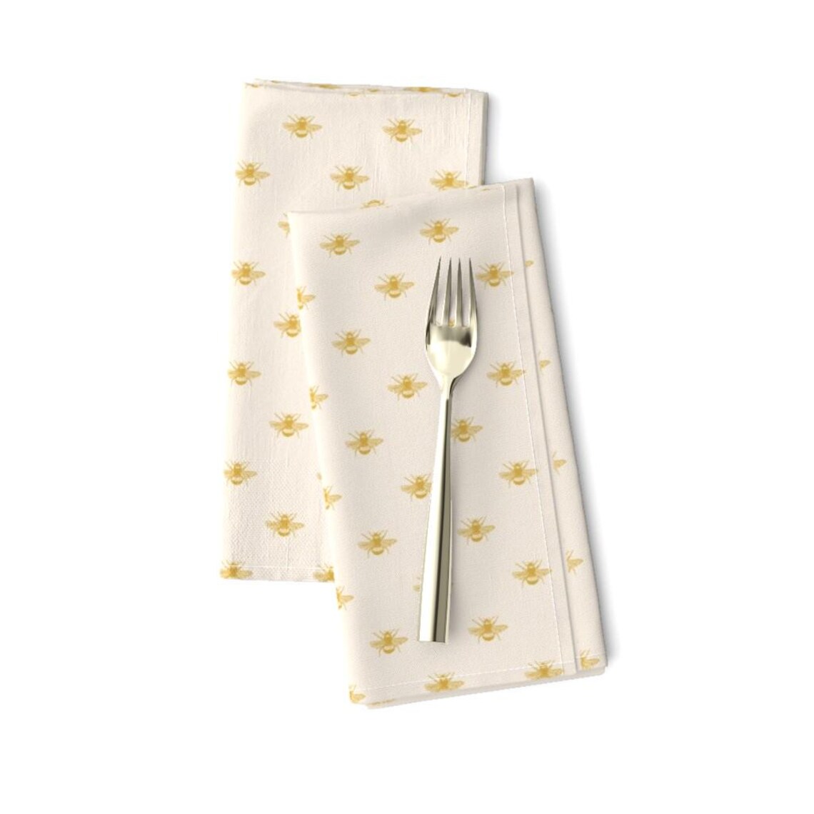 Napoleonic Bee Dinner Napkins Set of 2 - Neoclassical Empress Josephine ...