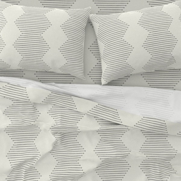 Chevron Bedding Set - Etsy