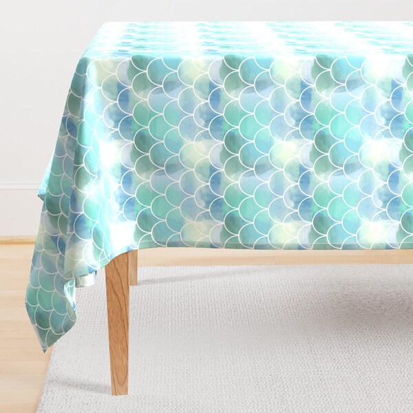 Mermaid Tablecloth - Etsy