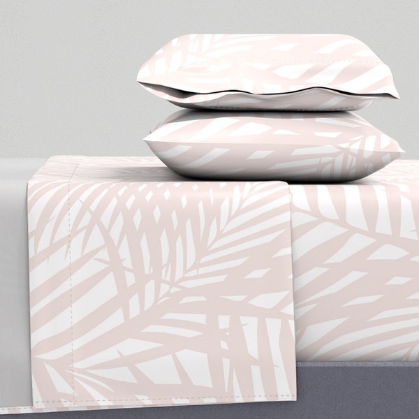 Blush Bedding - Etsy