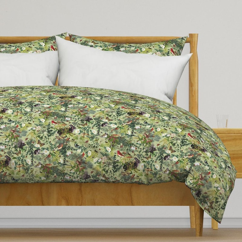 Spoonflower Bedding - Etsy
