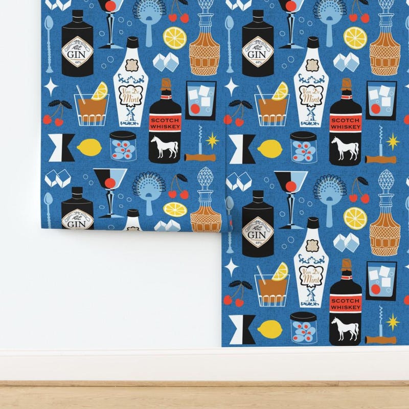 Mcm Wallpaper - Etsy