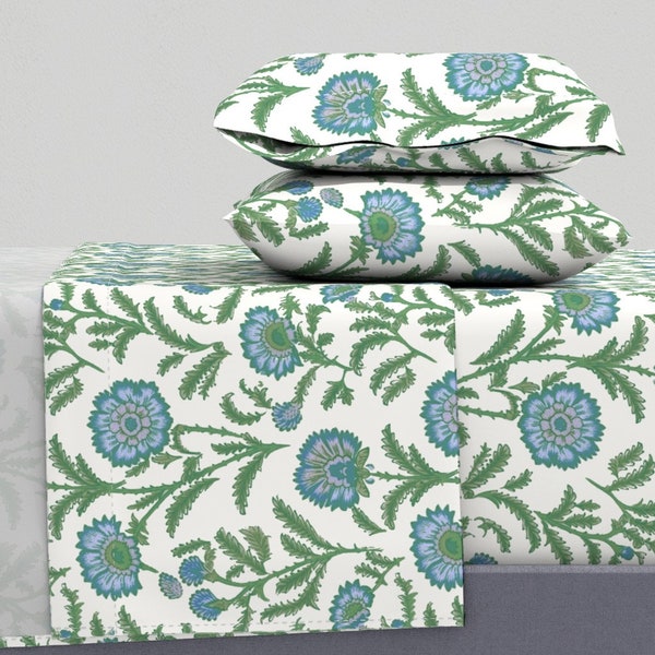 Jacobean Bedding Set - Etsy