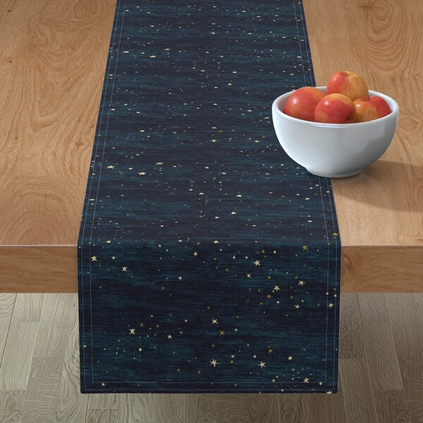 Star Table Runner - Etsy