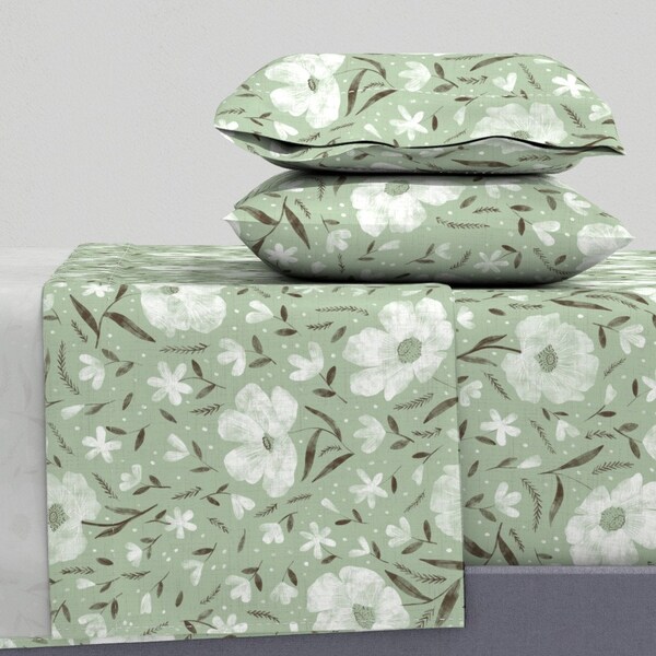 Sage Green Sheets - Etsy