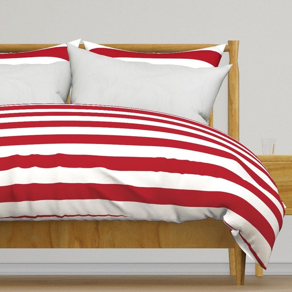 Striped Bedding - Etsy