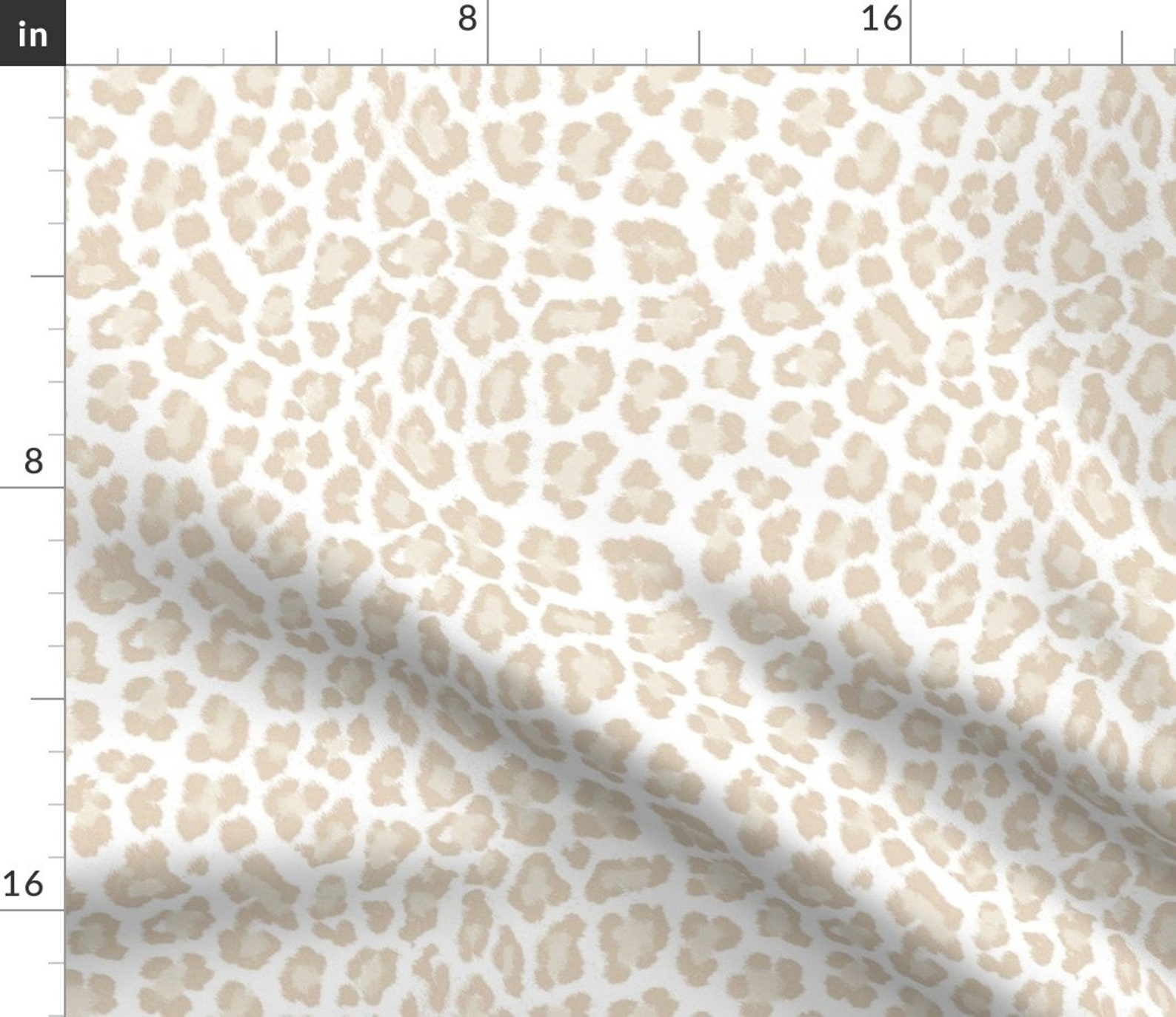Modern Animal Print Sheets Beige Cheetah by Mlags Neutral | Etsy
