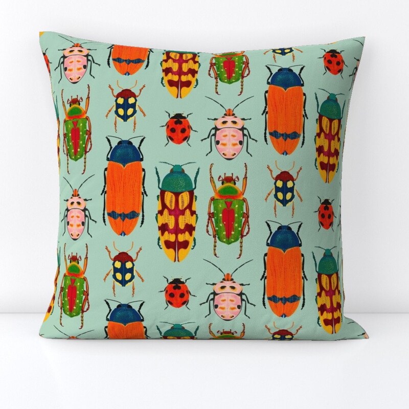 Bug Pillow - Etsy