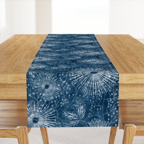 Batik Table Runner - Etsy