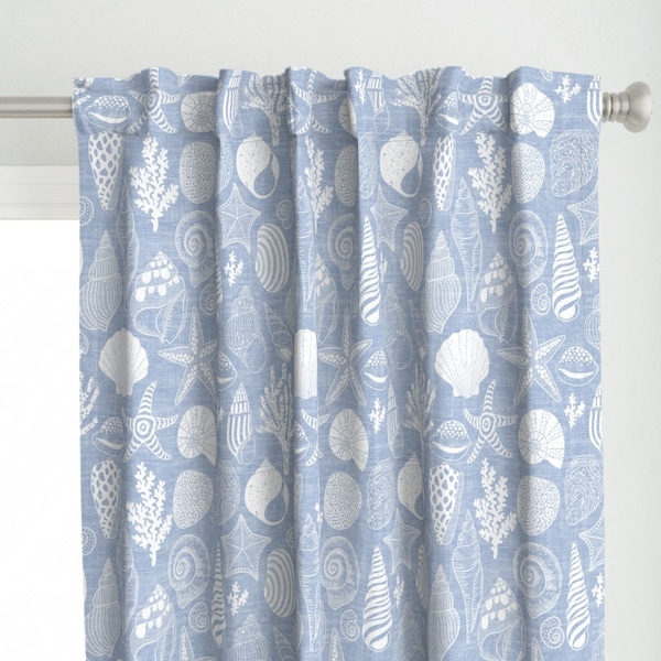 Starfish Curtains - Etsy