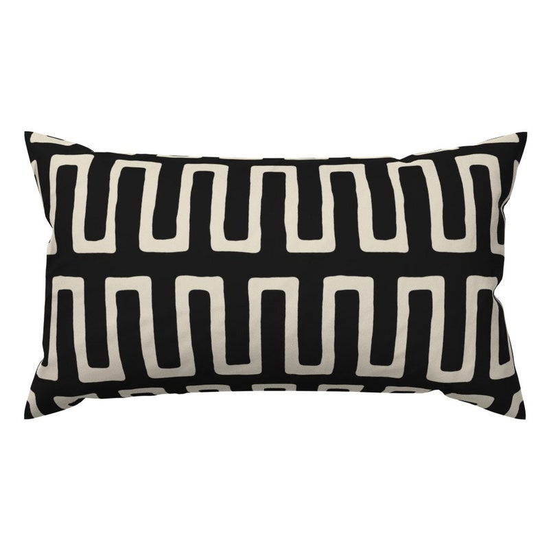 Black Decorative Pillows - Etsy