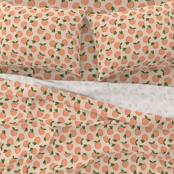 Peach Sheets - Etsy