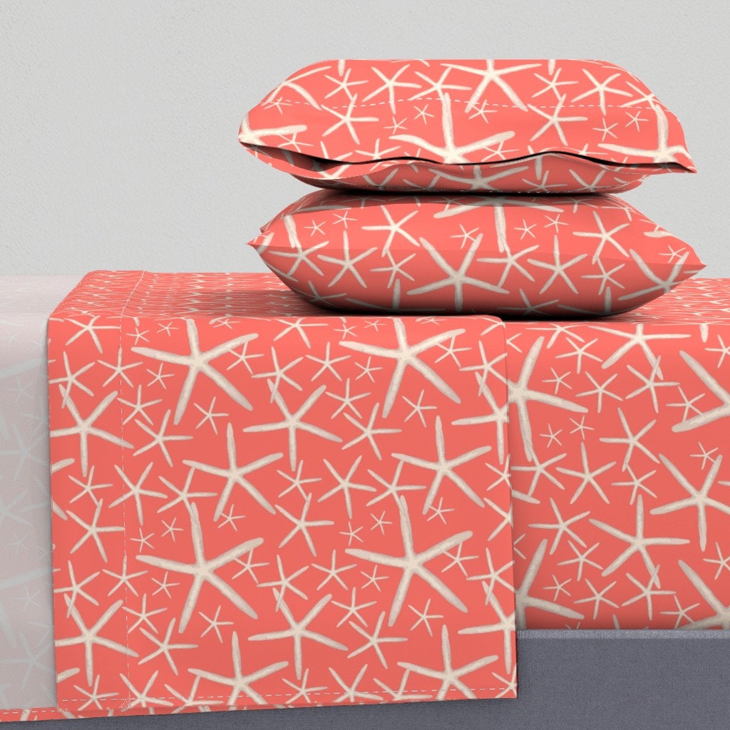 Coral Printed Sheets