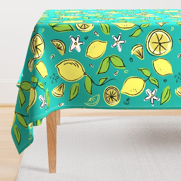Tuscany Tablecloth - Etsy