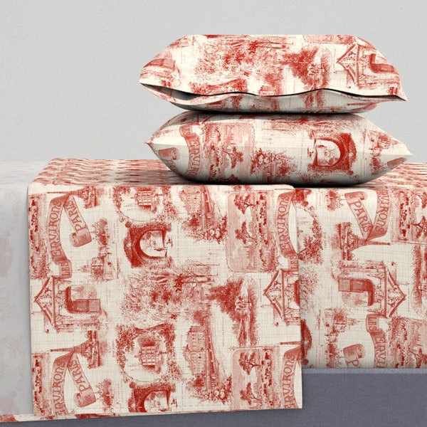 Paris Bedding - Etsy