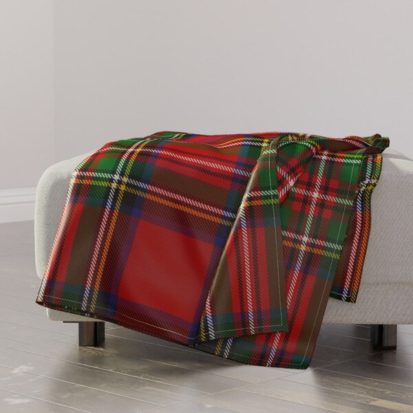 Tartan Blanket - Etsy