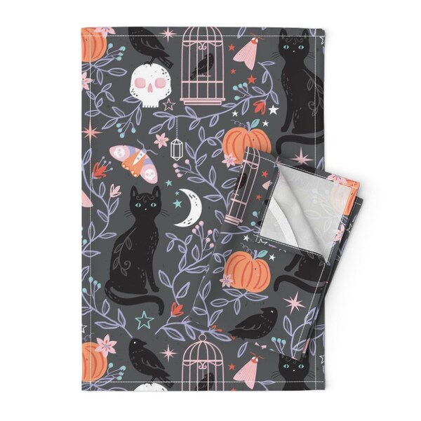 Gothic Raven Tea Set - Etsy