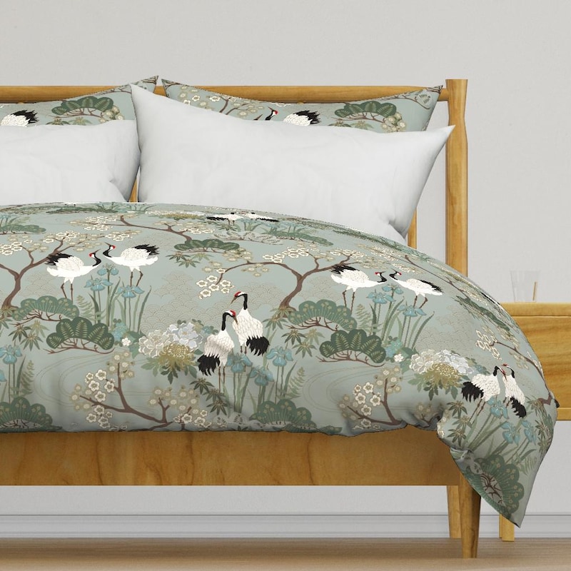 Bird Duvet Twin - Etsy