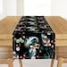 Koi Pond Table Runner Japanese Water Garden Black by Designed_by_debby ...