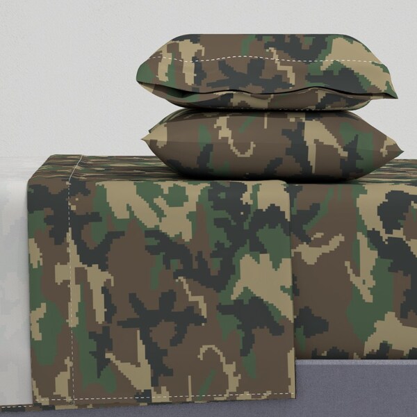 Camo Bedding - Etsy