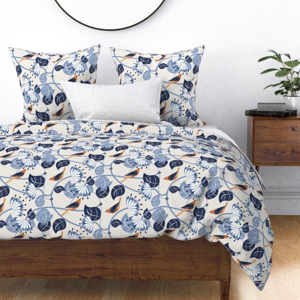 Periwinkle Duvet - Etsy