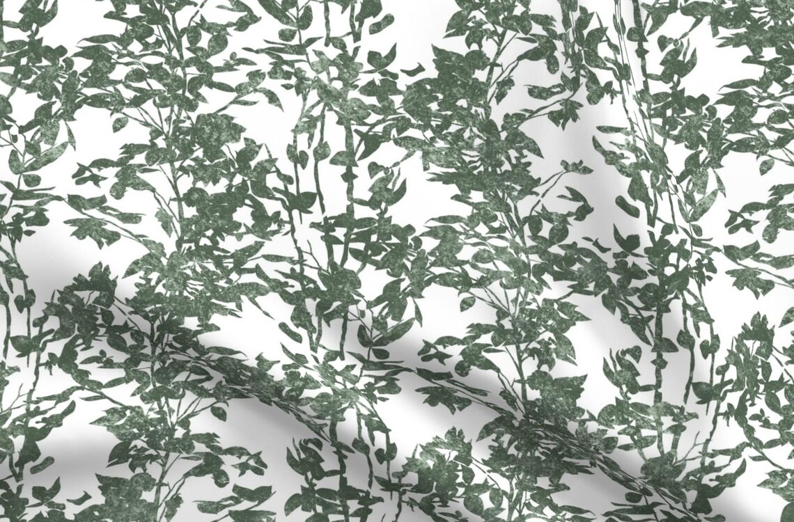 Modern Woodland Sheets - Forest Foliage by Art_and_design_den ...