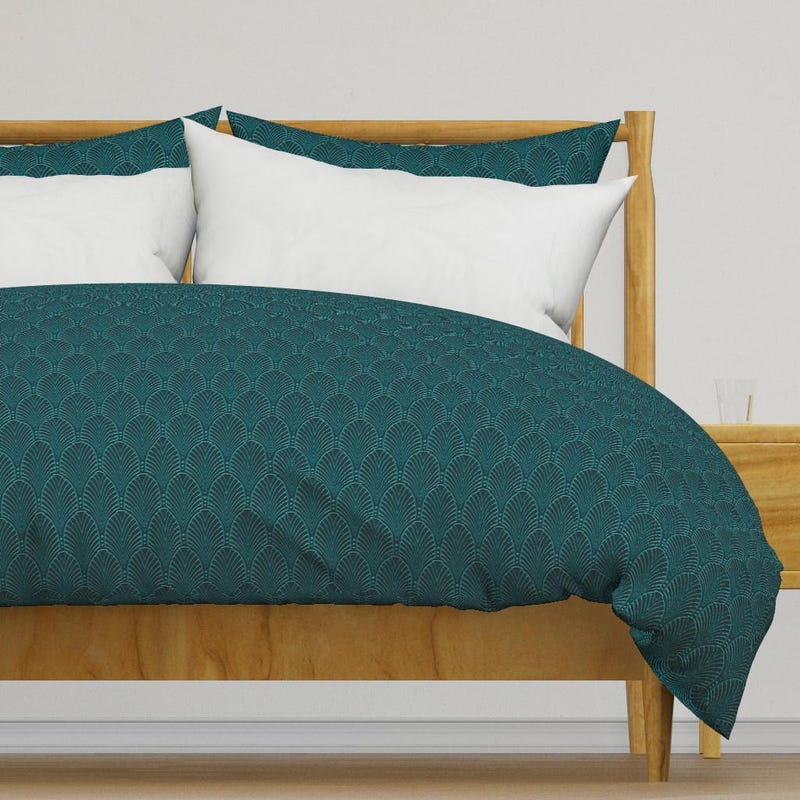Spoonflower Bedding - Etsy