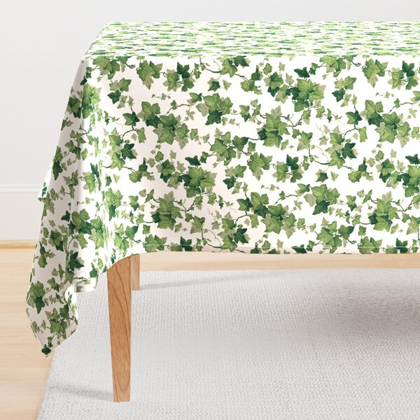 Ivy Tablecloth - Etsy