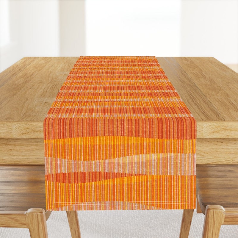 1960s Mid Mod Table Cloth Etsy