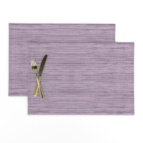 Violet Linen Placemats Set of 2 Deep Purple Dinner Wedding - Etsy