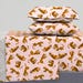 Whimsical Tiger Sheets - Tigers on Pink Large by Alenkakarabanova ...