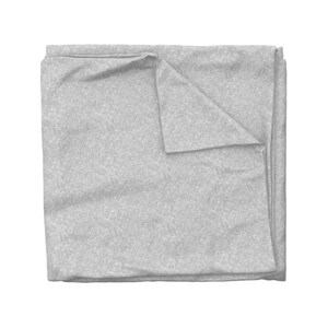 Solid Linen Look Duvet Cover Gray Linen Look by - Etsy