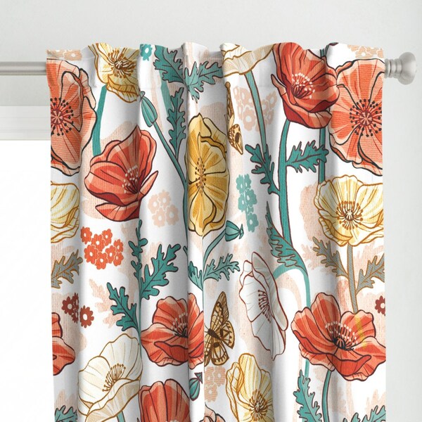 Poppy Garden - Etsy