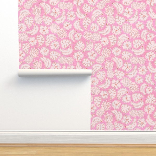 Pineapple Wallpaper - Etsy